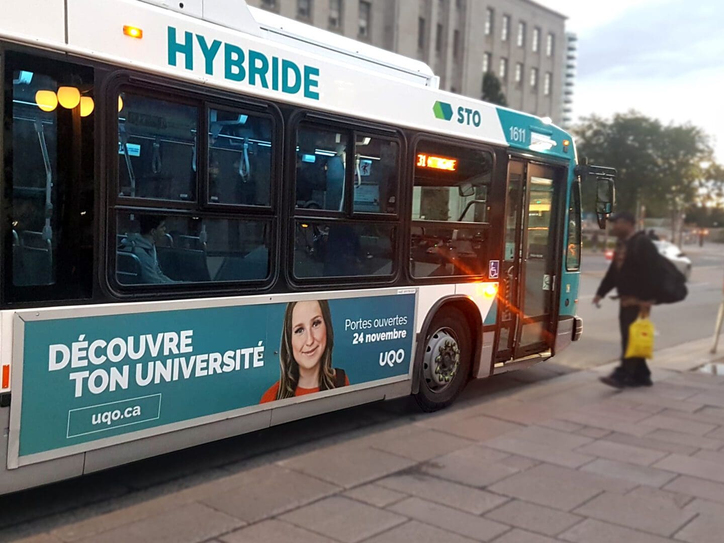 Affichage transit - Publicité sur autobus : panobus | Imagi Affichage