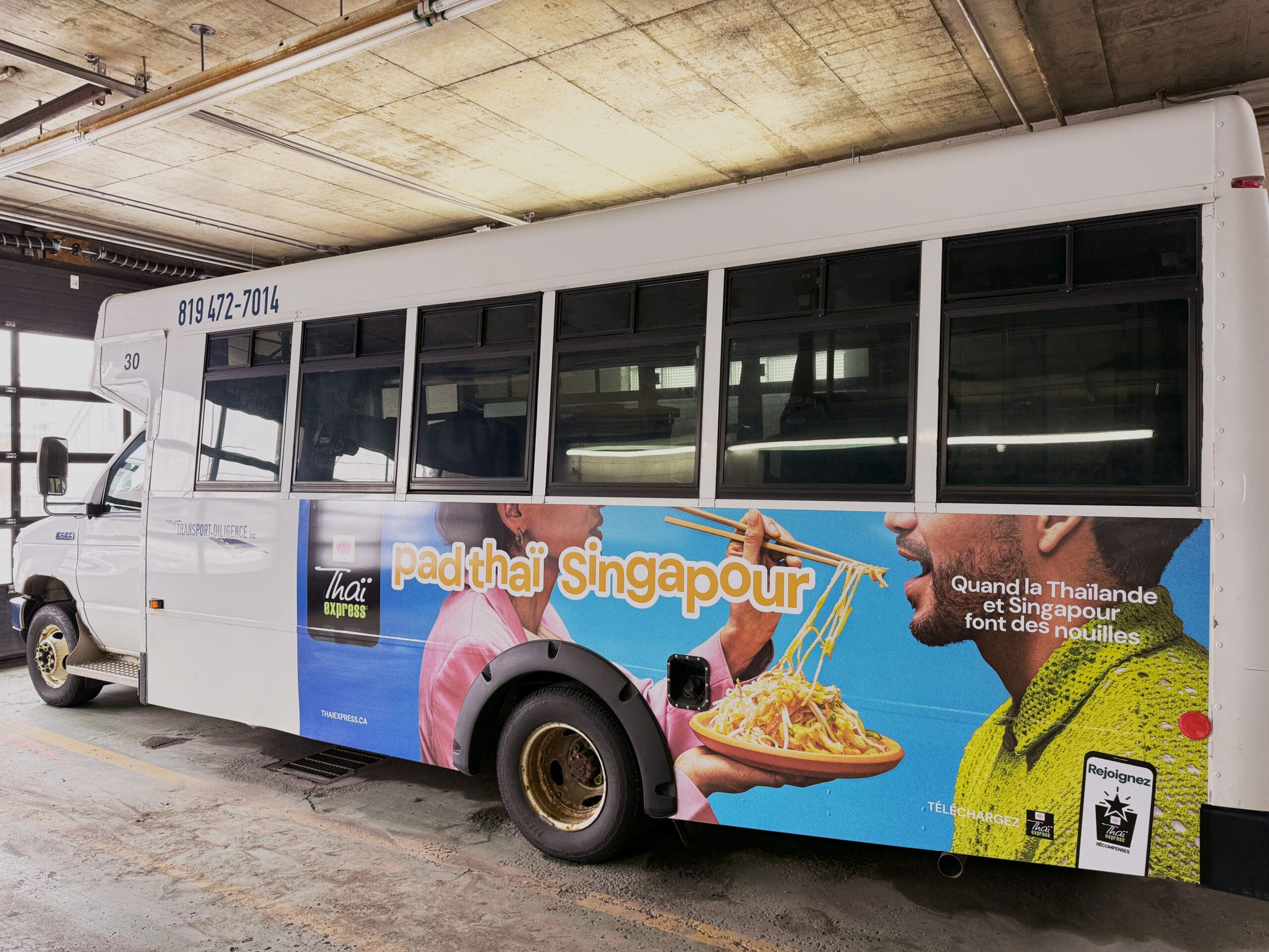 Thaï ExpressPad thaï Singapour - Imagi